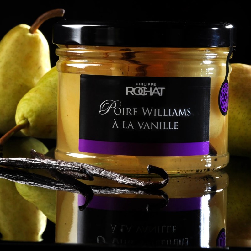 Poire Williams à la vanille 120g | Philippe Rochat