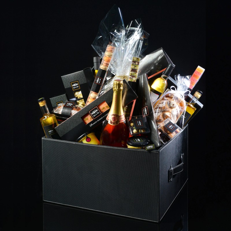 Delikatessenkorb de Luxe "Unvergessliche Köstlichkeiten"| P. Rochat